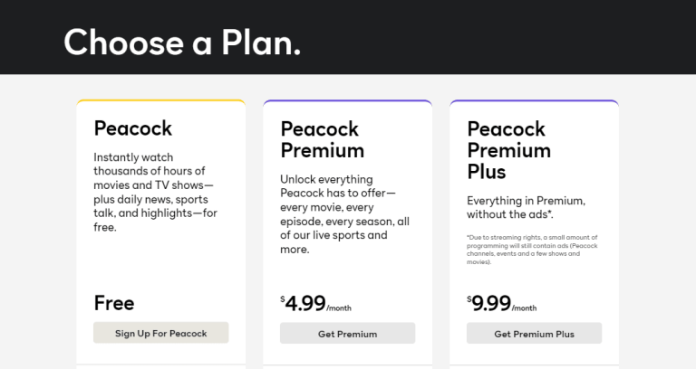 Peacock Premium Free Trial 2023 - Get 3 Months Peacock TV Peacock Premium Free Trial 2023 - Get 3 Months Peacock TV