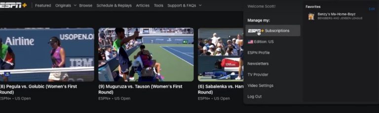 How To Cancel ESPN Plus Subscription on Mobile or Web