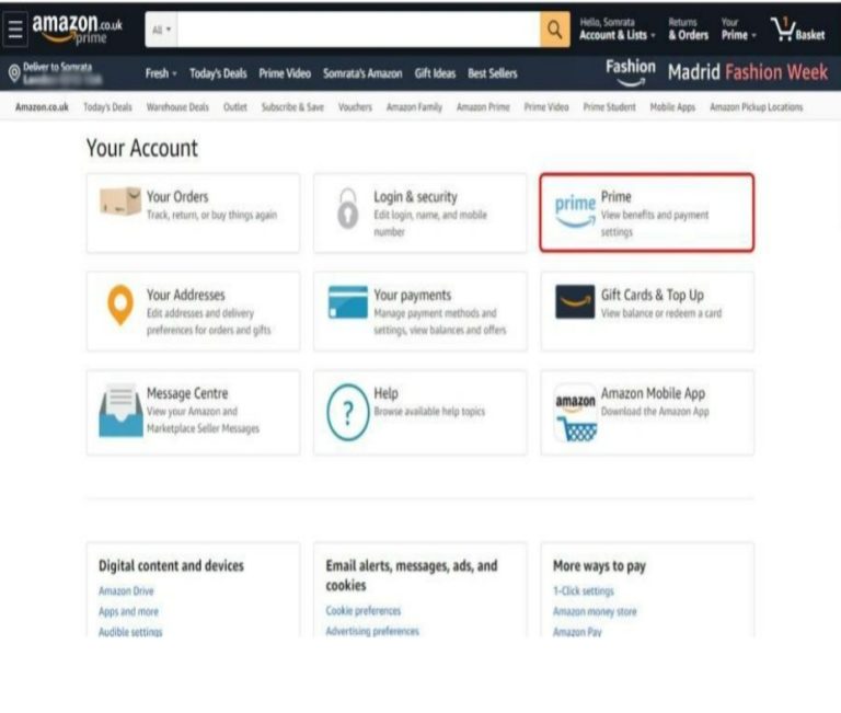 How to Cancel Amazon Prime Membership?
