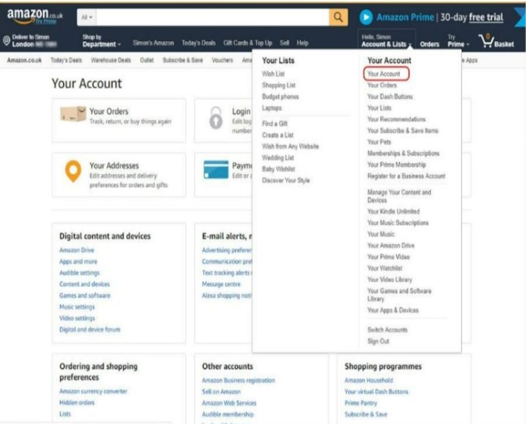 How to Cancel Amazon Prime Membership?