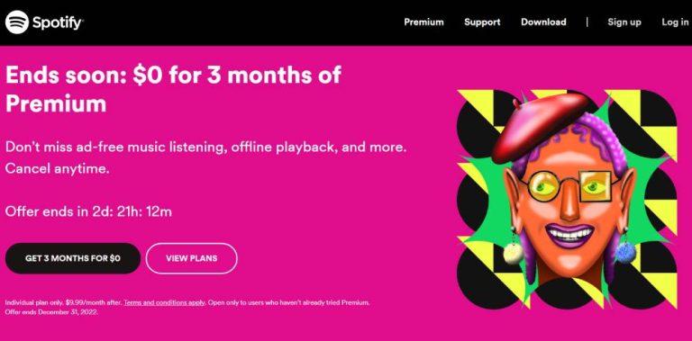 Spotify Free Trial 2024 - How to Get Premium for 3 Months