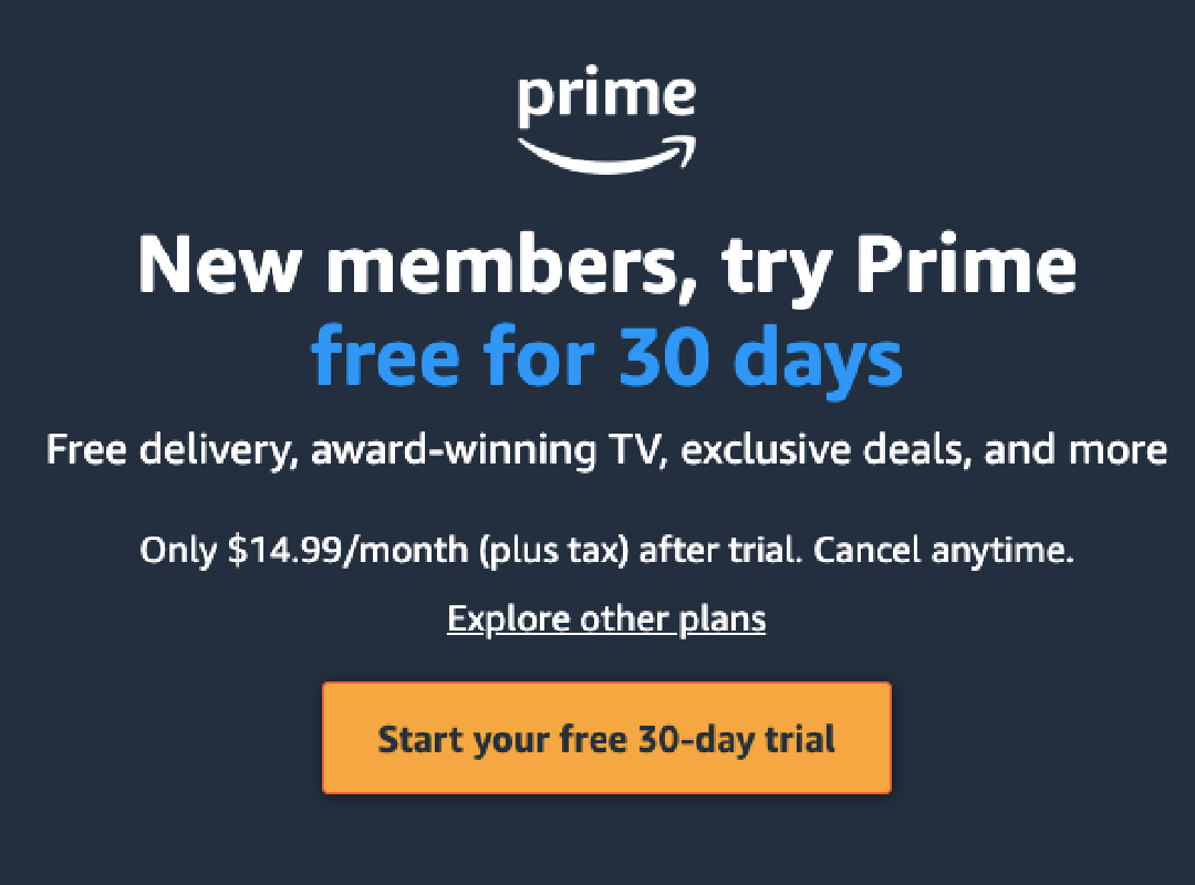 Amazon Prime Video 30 Days Free Trial 2024 Amazon Prime Video 30 Days Free Trial 2024