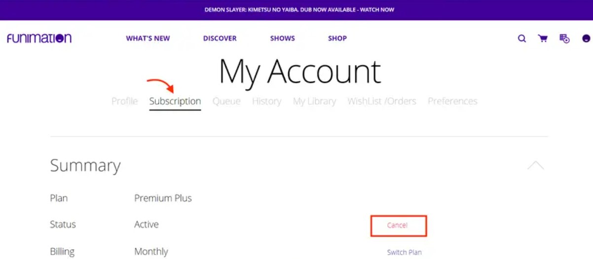 How To Cancel Funimation Subscription On Any Device?
