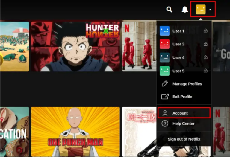 How to lock your Netflix Profile with a Pin?