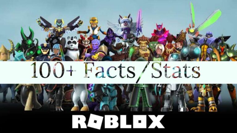 100+ Roblox Statistics (2023) - Users, Growth & Facts