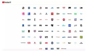 YouTube TV Channels List 2024: Basic Plan & Add-Ons
