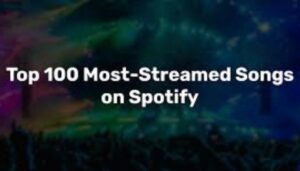 100 Most Streamed Songs On Spotify 2024 [All Time]