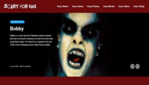 15 Best Scary Websites in 2024 - New Vision Theatres