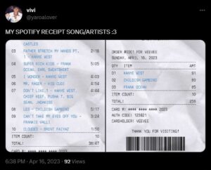 Spotify Receiptify: How to Make Your Spotify Receipt?