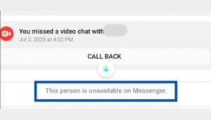 This Person Is Unavailable On Messenger: Here's How to Fix it