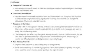 How To Bypass Character.AI NSFW Filter?