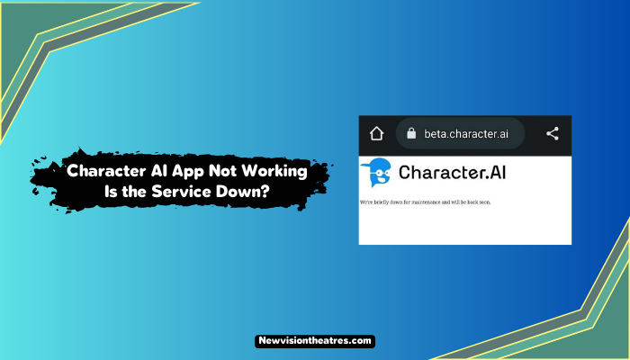 Character AI Not Working Or Down Fix Here