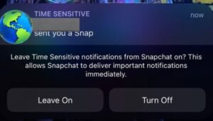 Snapchat Time-Sensitive Notifications: What Does Feature Mean?