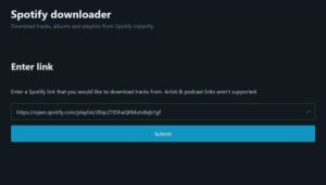 Spotify Playlist Downloader: Save Whole Playlist in One Go?