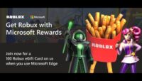 How to Get Robux From Microsoft Rewards?