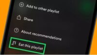 How to Play "Eat This Playlist" on Spotify?