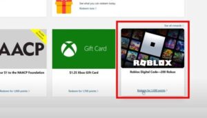 How to Get Robux From Microsoft Rewards?