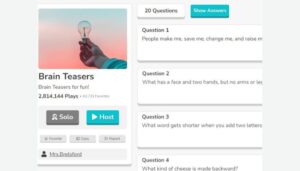 Blooket Game: How To Play And What Is It? - New Vision Theatres