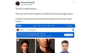 PimEyes: Facial Recognition & Image Search Tool