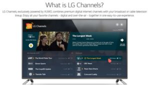 LG TV Channel List and Numbers in 2024