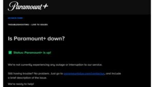 Paramount Plus Not Working? Here Are 10 Ways To Fix It