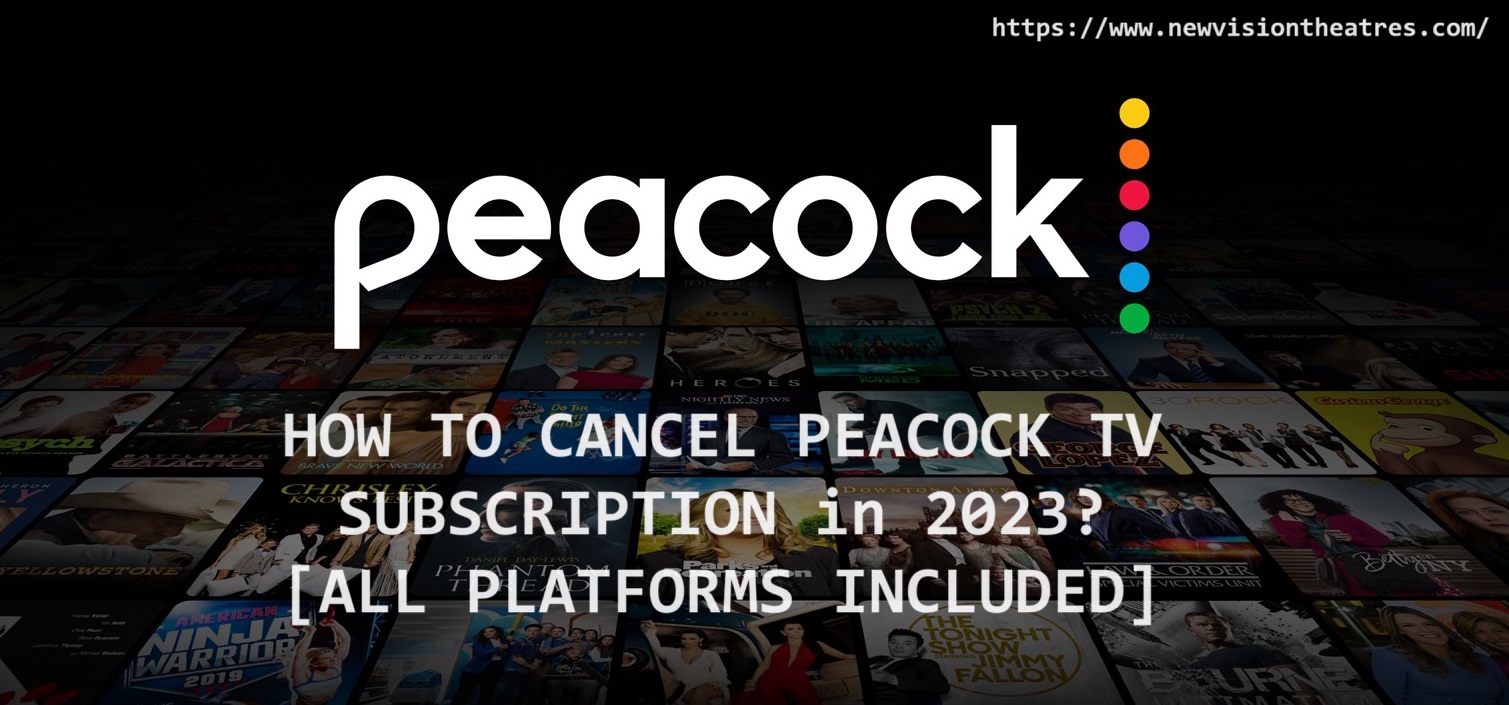 How To Cancel Peacock TV in 2024?