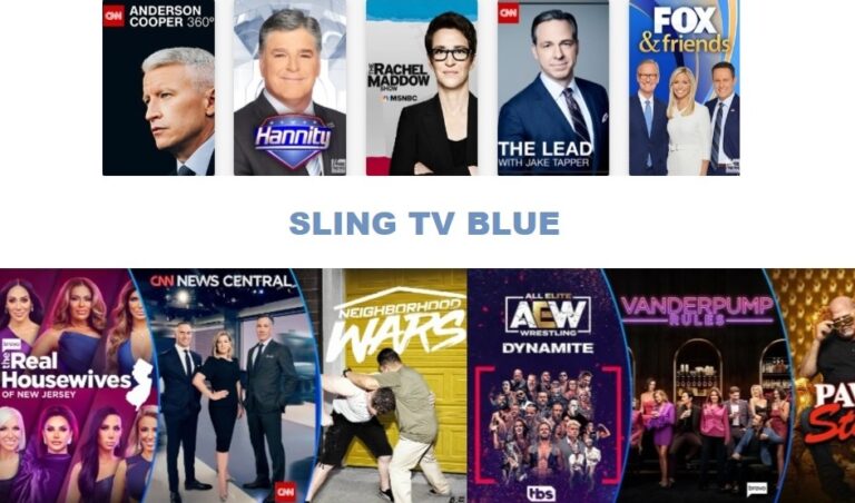 Sling TV Blue vs Orange (2023) - Pricing, Channels & More!